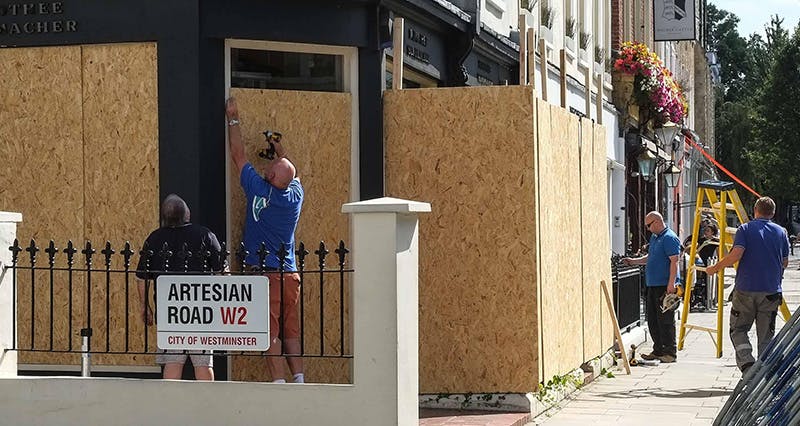 Boarding Up Services | London, Leeds, Sheffield, Manchester